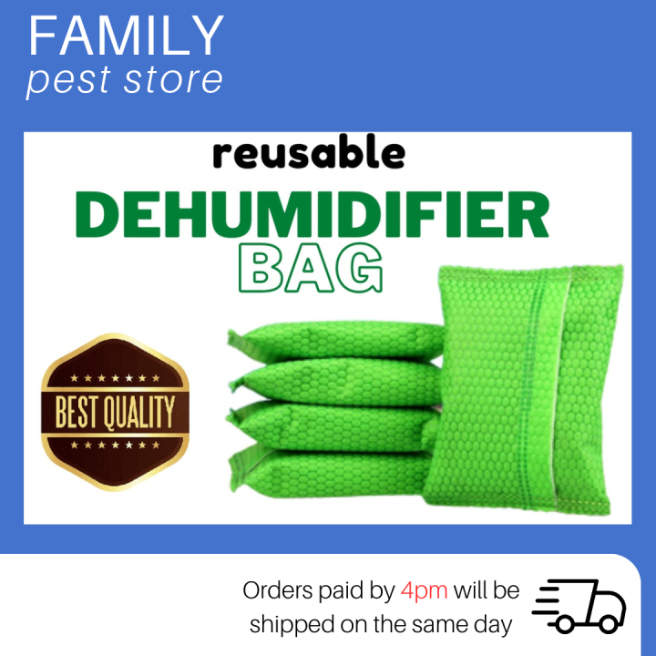 Reusable dehumidifier bag/ Penyahlembapan kitar semula/ 再循环除湿包/ | Lazada