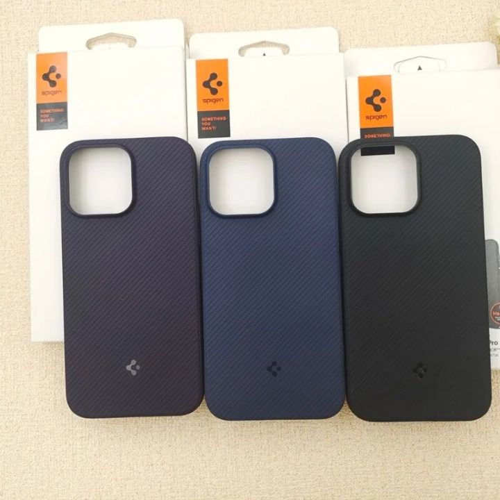 Spigen Mag Armor ( MagFit) สำหรับ Apple เคสโทรศัพท์สำหรับ iPhone 12 13 14 Pro Max เคสป้องกัน ...