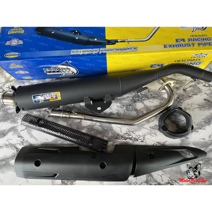 Ekzos Espada Racing V5 LC135 (28MM 32MM) 🔥Free🔥 Ekzos Cover Tepi Dan ...