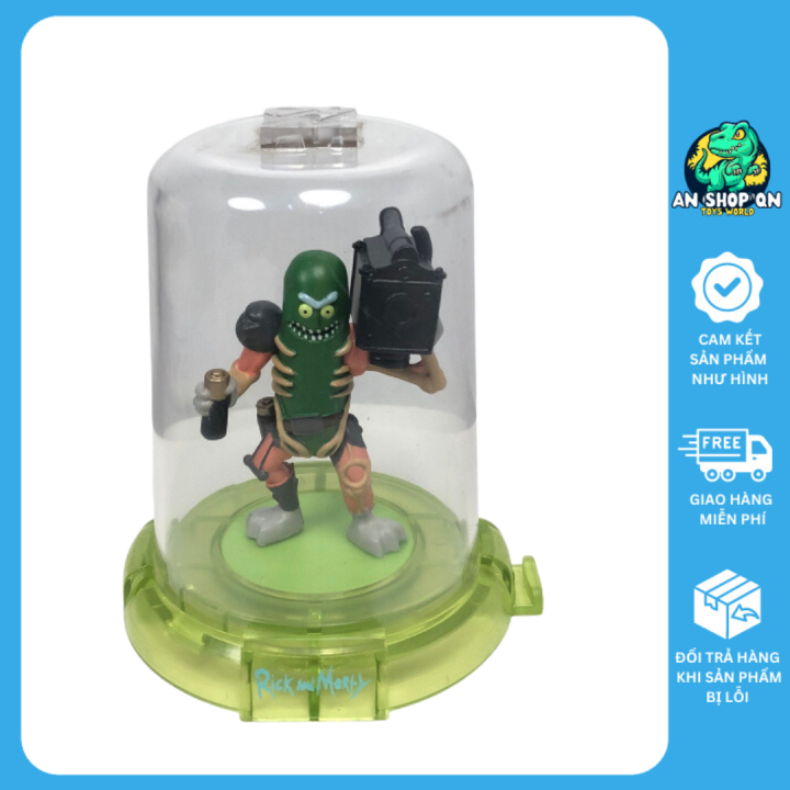 Mô Hình Rick & Morty- Mô Hình Trang Trí Nhân Vật Hoạt Hình Siêu Độc Lạ ...