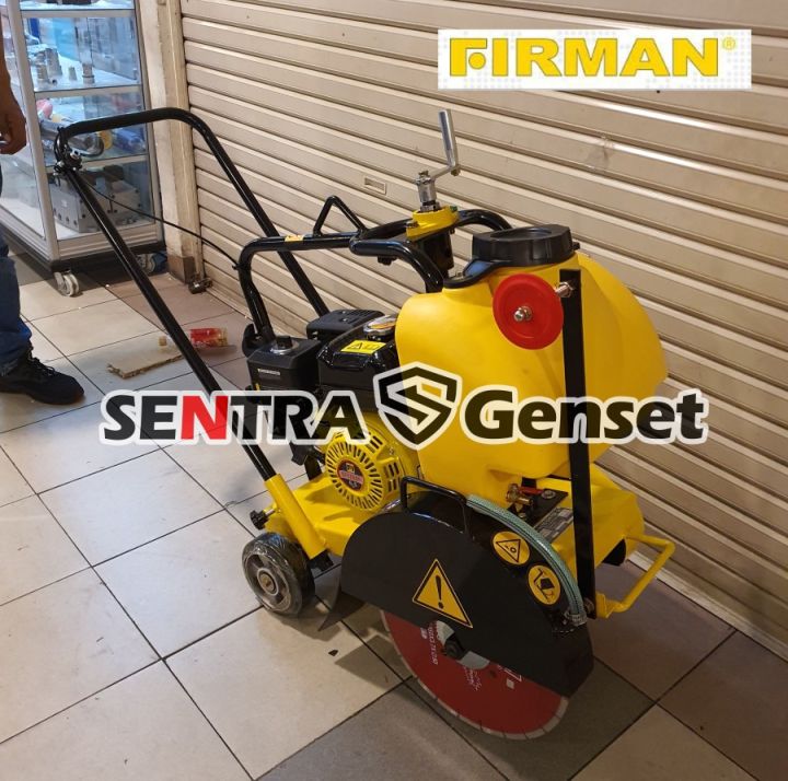Mesin potong aspal. Concrete Cutter Firman 6.5 HP | Lazada Indonesia