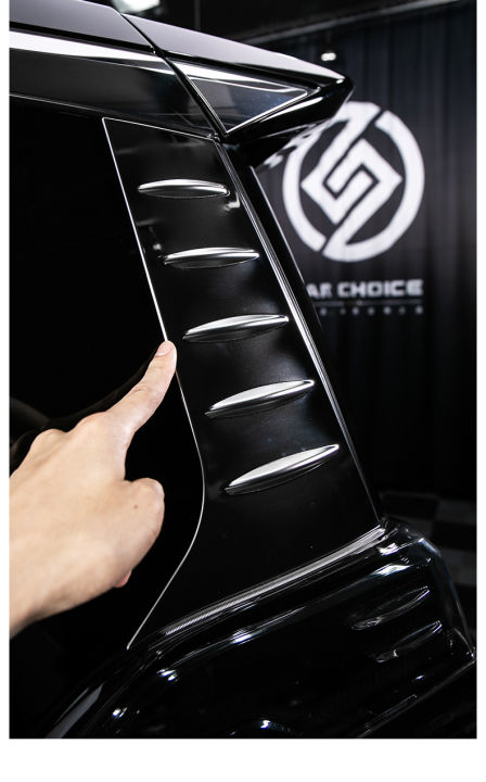 JBI PLUS Toyota Alphard Vellfire 2015 2022 AGH30 Rear Window Sporty ...