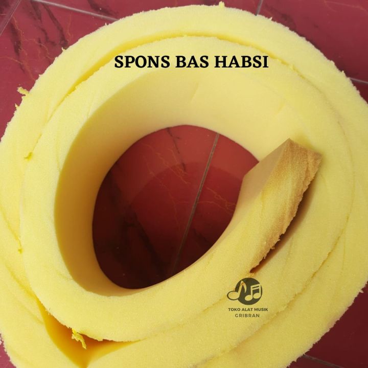 Spons Busa Untuk Bass Busa Lembaran Warna Kuning | Lazada Indonesia