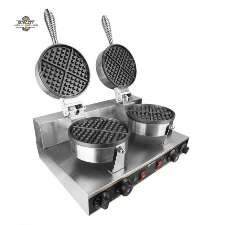 Takada【ReadyStock】Commercial Waffle Machine 商用华夫饼机 WFB-2 | Lazada