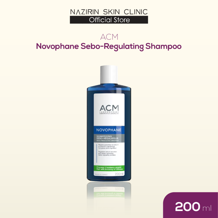 [NSC] ACM NOVOPHANE SEBO-REGULATING SHAMPOO 200ML | Lazada