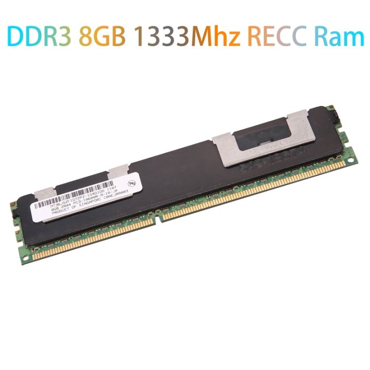 (MZSV) DDR3 8GB 1333Mhz RECC Ram Memory PC3-10600R 240Pin 2RX4 1.5V REG ...