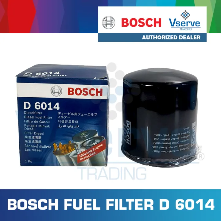 Bosch Fuel Filter D 6014 for Isuzu, Nissan, and Toyota | Lazada PH