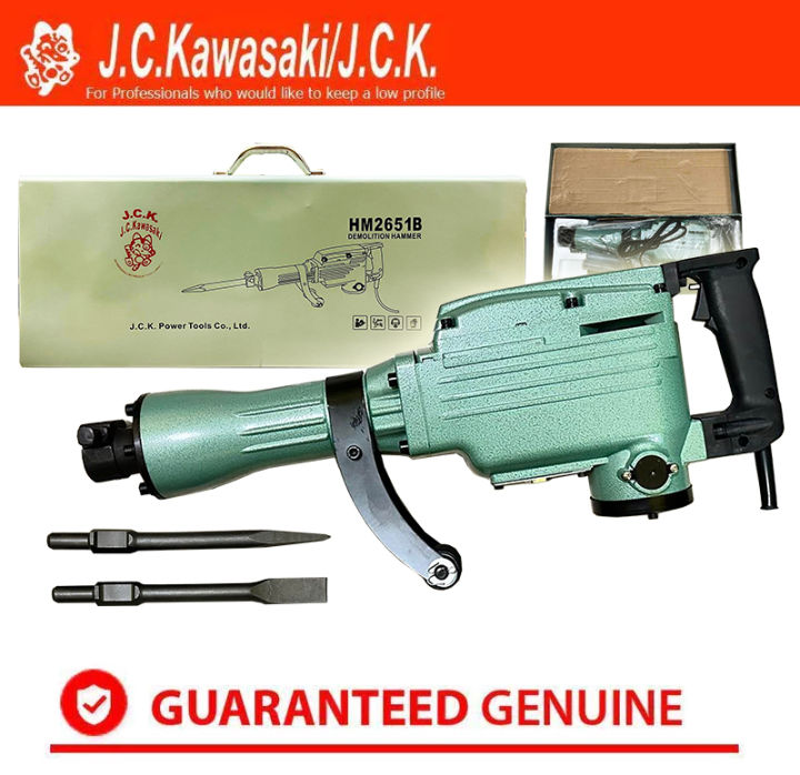 Kawasaki demolition hammer store