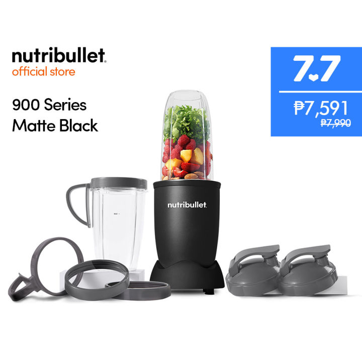 Nutribullet 900 Pro Ice Crushing Nutrition Extractor Safety Lock ...