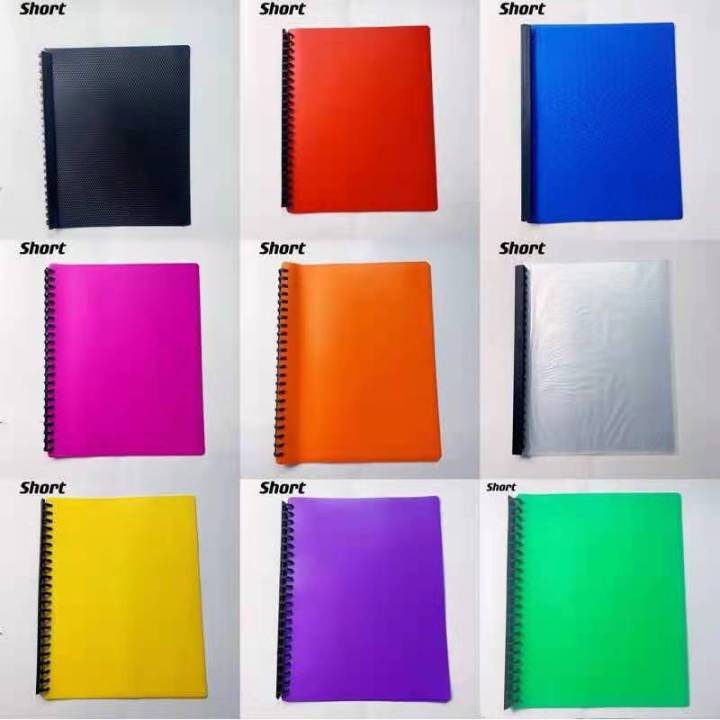 (Highsun) School Office Long Clear Book Short | Lazada PH