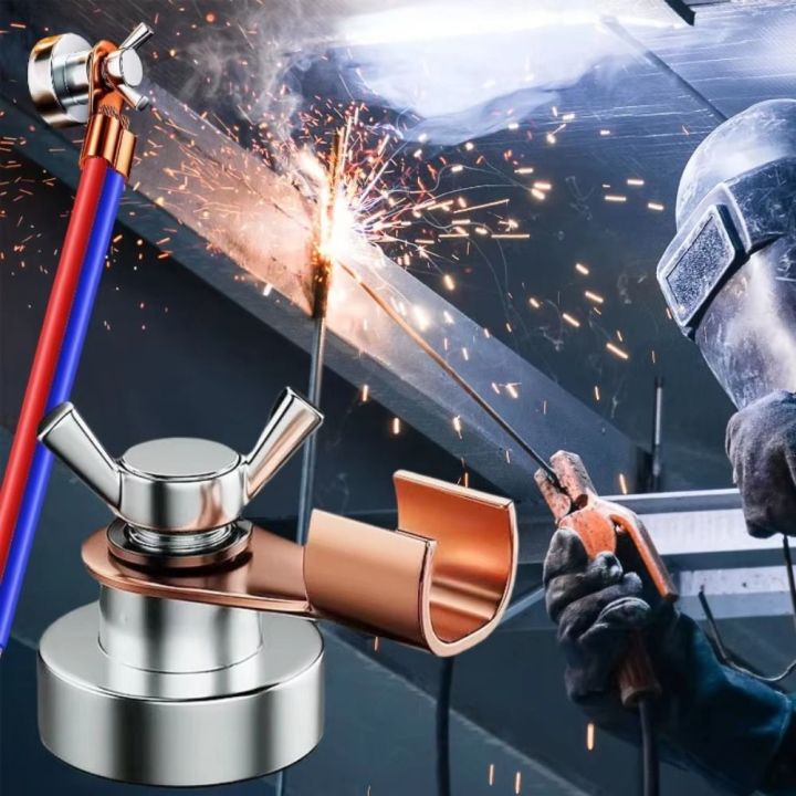 SUGAR PLUMGUI Safety Welding Grounding Clamp Single Head Strong ic ...