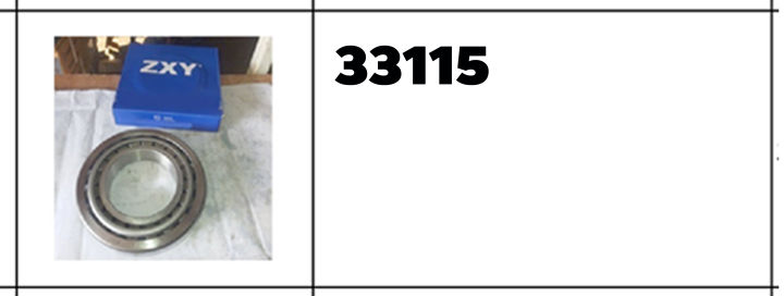 ตลับลูกปืนรถบรรทุก เบอร์ 33115 | Lazada.co.th