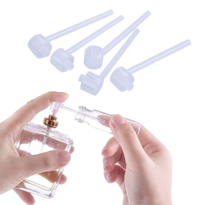 HomeNest 10PCS Perfume Dispenser Tools Diffuser Funnels Cosmetic Pump ...