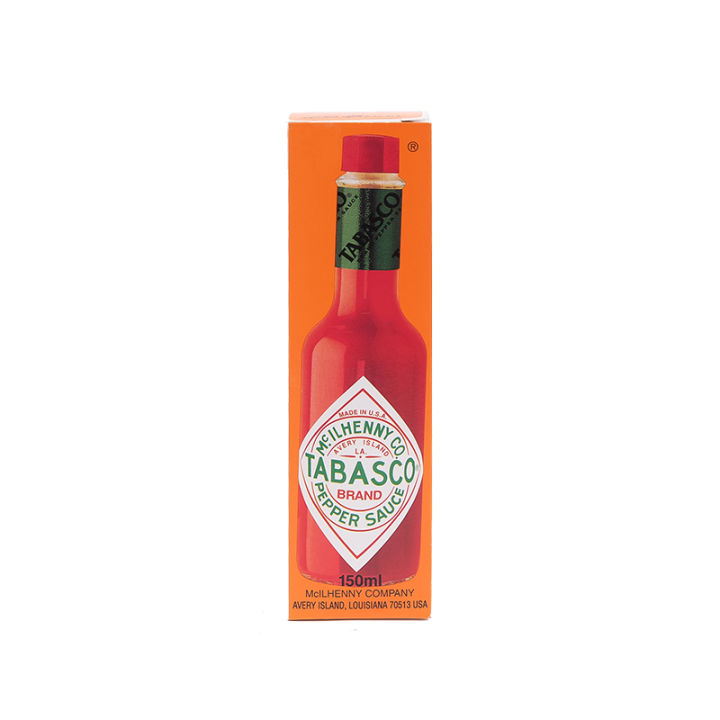 ทาบาสโก้ ซอสพริก 150 มิลลิลิตร/Tabasco Chili Sauce 150 ml. | Lazada.co.th
