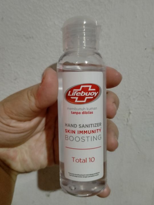 Lifebuoy Hand Senitizer Skin Immunity melindungi dari kuman dan virus ...