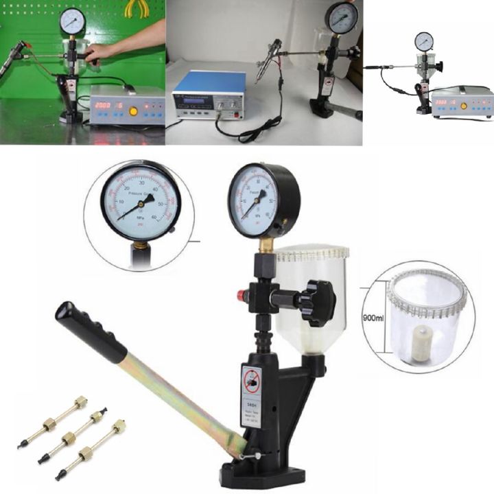 60Mpa Nozzle Pop-Pressure Fuel Injector Calibrator Fuel Pressure ...