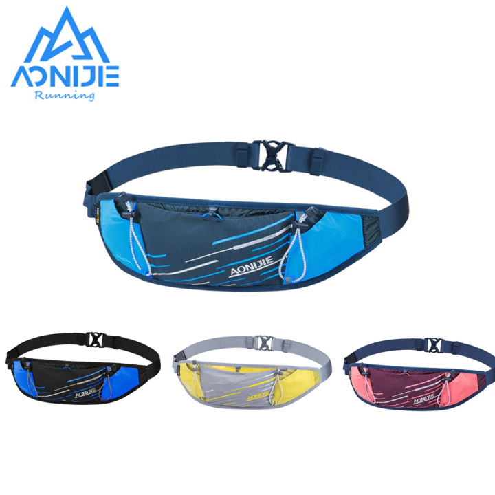 AONIJIE W8102 Lightweight Slim Running Waist Bag Belt Hydration Fanny ...
