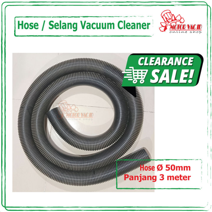 Hose Vacuum Cleaner / Selang Vacuum Cleaner 50mm Panjang 3 meter ...