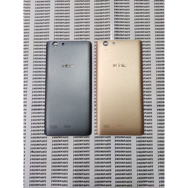 BACKDOOR BACKCASE TUTUP BELAKANG CASING INFINIX HOT 3 X553 ORIGINAL ...