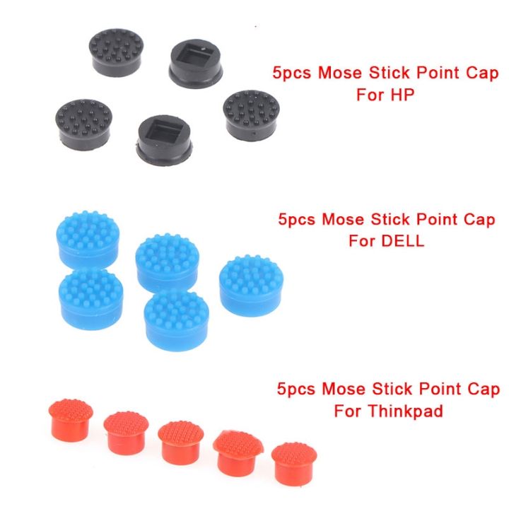 5pcs Laptop Keyboard Trackpoint Pointer Mouse Stick Point Button Cap For DELL For HP For IBM ...
