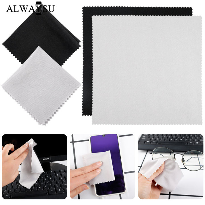 10Pcs Microfiber Cleaning Cloth for Laptop PC Computer TV Camera Lens ...