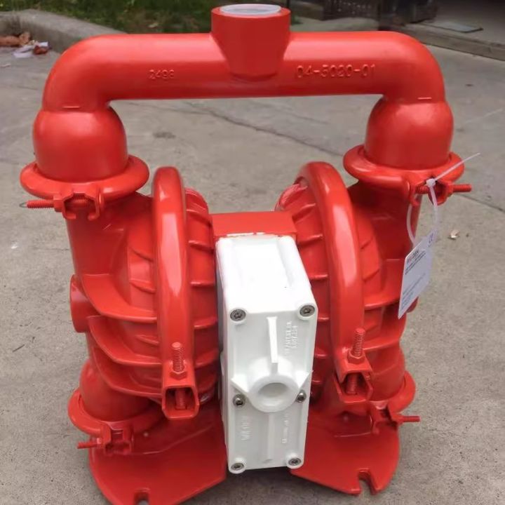 WILDEN aluminum clamp-type P4 pump with 1.5-inch connection size and ...