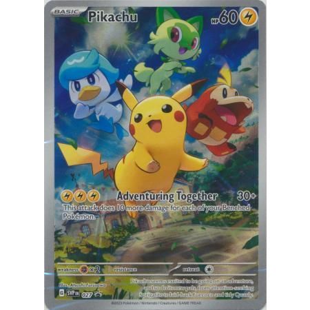 Pokemon TCG SV2 Paldea Evolved Elite Trainer Box Promo - Pikachu ...