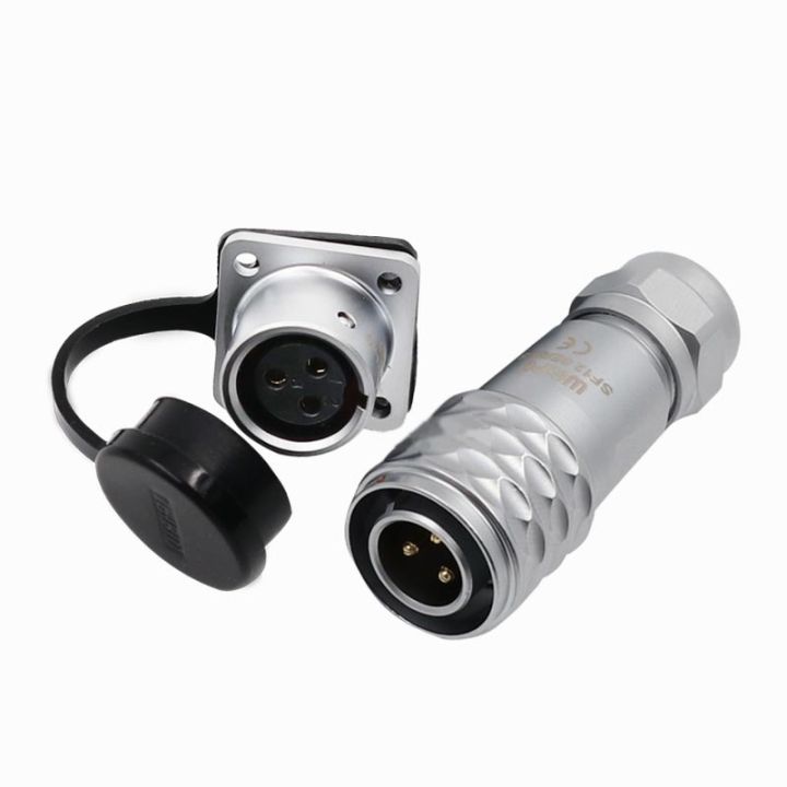 M12 IP67 Quick Locking Waterproof Industry Automotive Power LED Panel ...