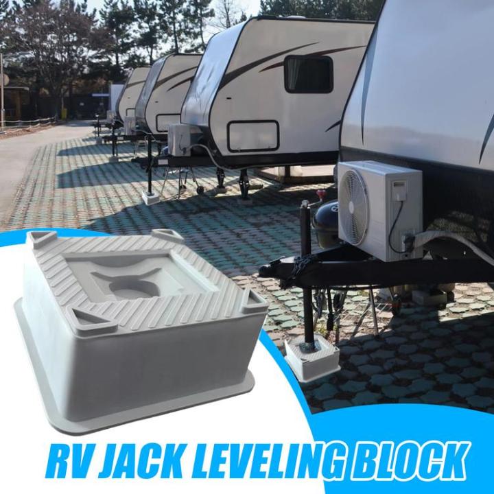 RV Jack Blocks Leveling Stabilizer Stands for RV Heavy Duty Jack Blocks ...