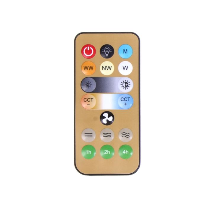 Wireless Switchs 3 Speed 1-4h Timing IR Remote Control Replacement for ...