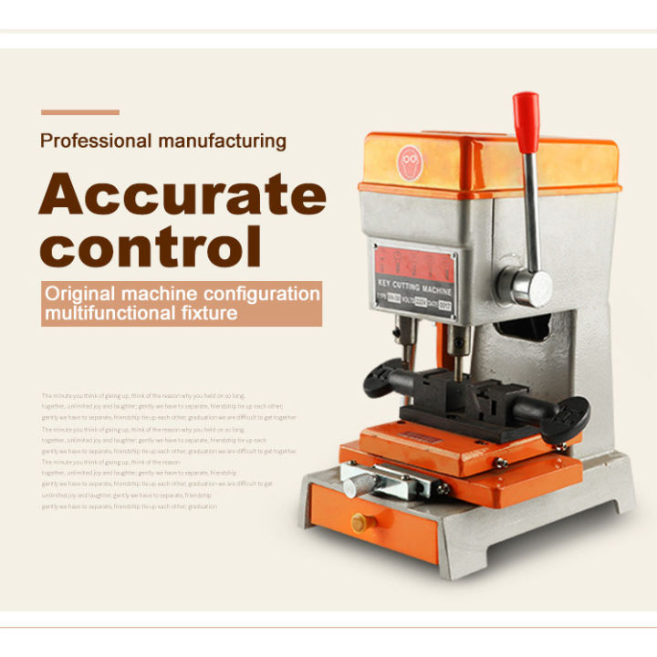 【Free shipping】Key copying cutting Drill Machine 368A key Duplicating ...