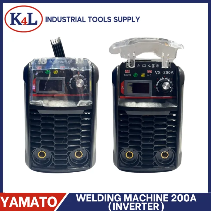 Yamato Digital Welding Machine 200 Amperes Inverter Type | Lazada PH