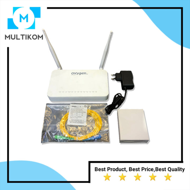 MODEM GPON ONT ZTE F609 V2 OXYGEN | Lazada Indonesia