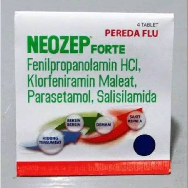 Neozep Forte Per Box 25 Strip | Lazada Indonesia
