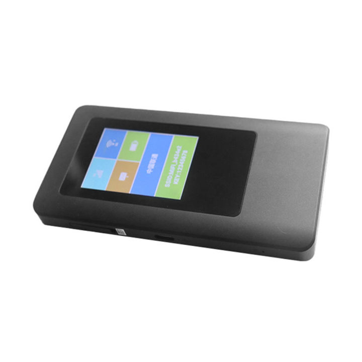 5G 6 Portable Dual Band 2.4G/5.8G Mobile Hotspot SIM Card 5G Wireless ...