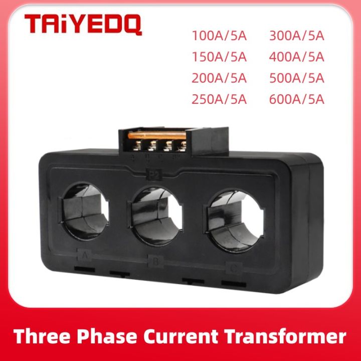 Three Phase Current Transformer 0.5s AC 100A 200A 300A 400 500A 600A ...