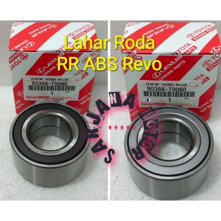 Lahar Roda Belakang Hilux Revo lahar roda belakang hilux revo 90366 ...