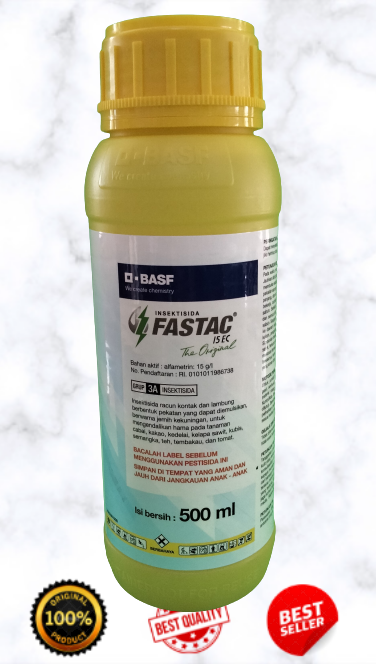 INSEKTISIDA FASTAC 15 EC (Alfametrin 15 g/l) 500 ml | Lazada Indonesia