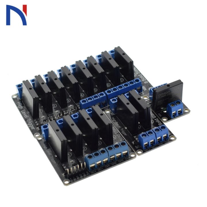 {Tai yong Electric} 1 2 4 8 Channel 5V DC Relay Module Solid State 4 ...