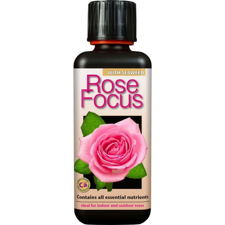 Growth Technology Rose Focus 300ml (Rose Fertilizer, Baja Ros, NPK ...
