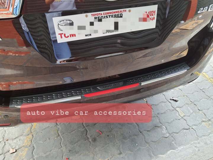 Toyota Innova 2016 Rear Step Sill | Lazada PH