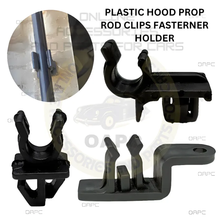 OAPC 1 Pc ABS Plastic Car Hood Support Prop Rod Fastener Clip Retainer ...