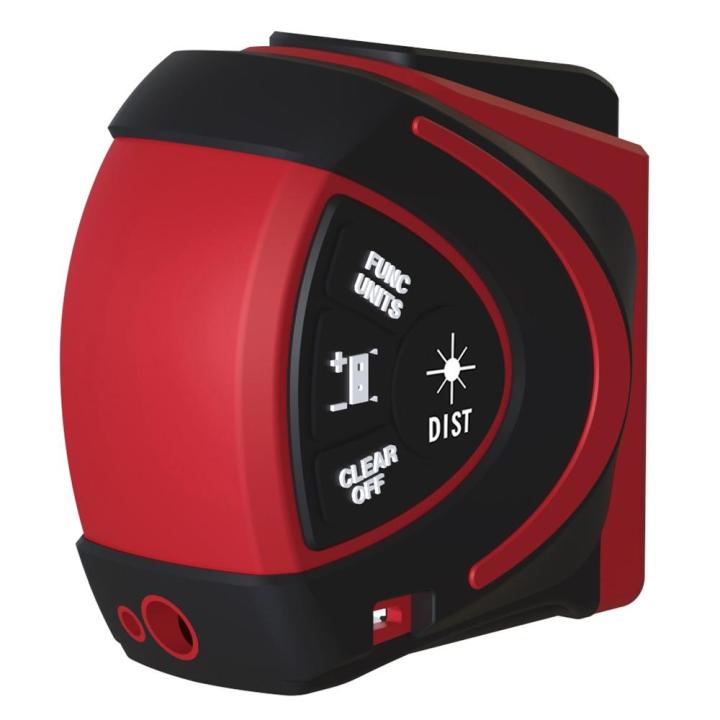 Digital Laser Rangefinder Handheld Infrared Range Finder 2 in 1 5m ...