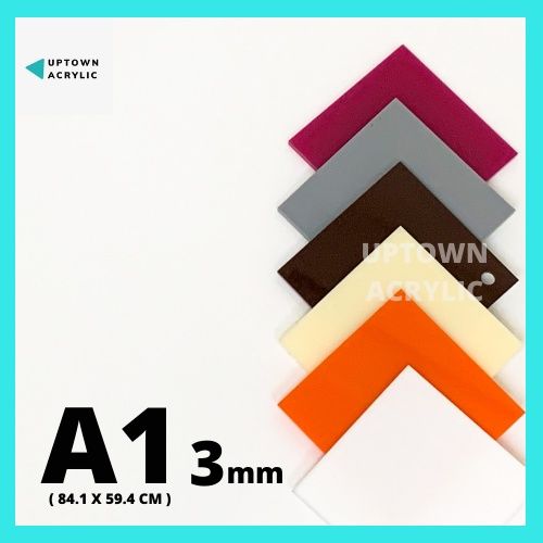 A1 3mm Acrylic Sheet | Perspex | Acrylic Board | Plexiglass ...