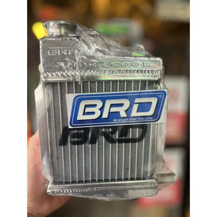 BRD Radiator Super Cool Aerox v2 / Nmax v2 / Aerox v1 / Nmax v1 with ...