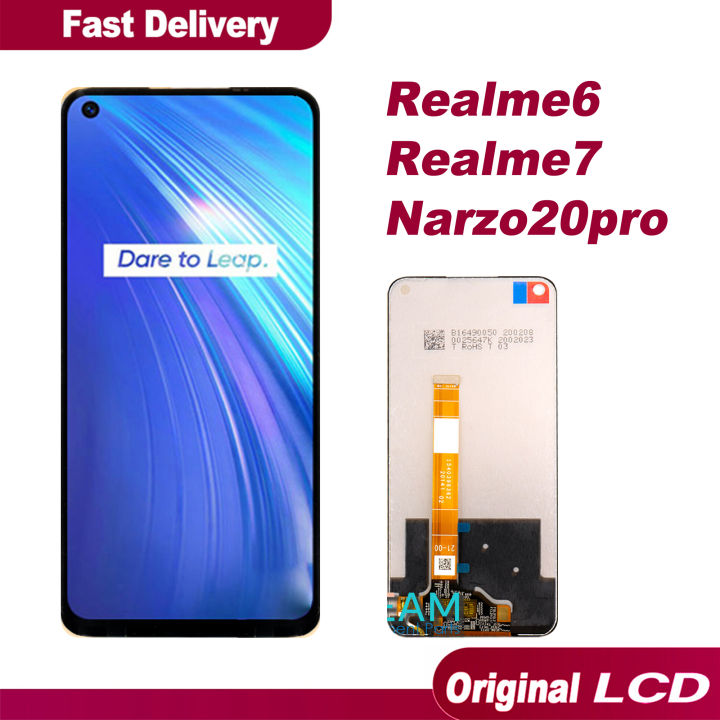 Realme 6 / Realme 7 LCD Touch Screen Replacement | Lazada PH