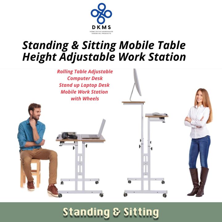 Ergonomic Design Standing Height Adjustable Multi Function Flexible ...