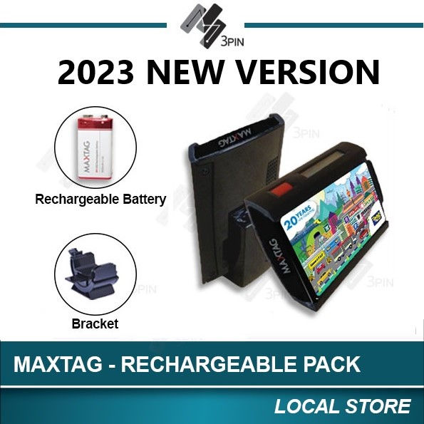 Original Smart max tag Touch n Go - Toll Tag (1 year Warranty) | Lazada