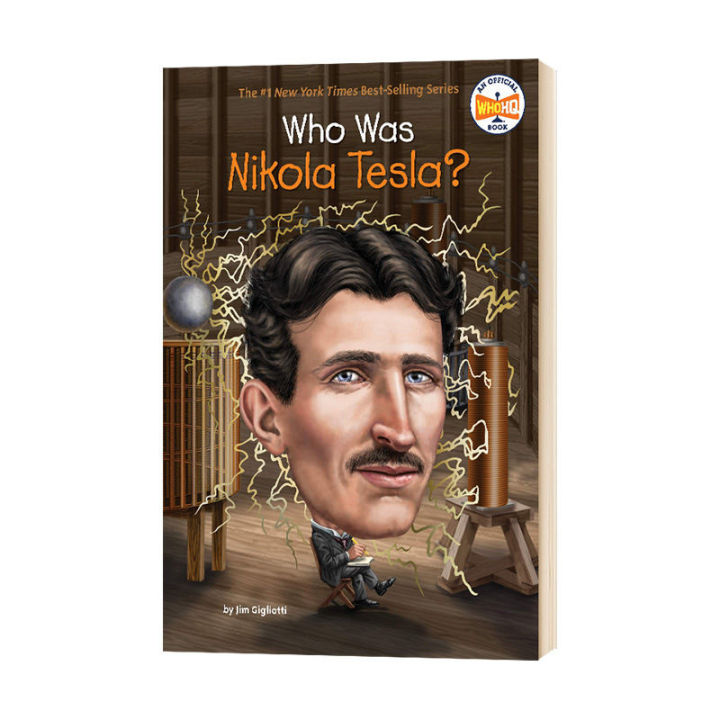 Who is Nikola Tesla? Original who was Nikola Tesla Biography Series ...