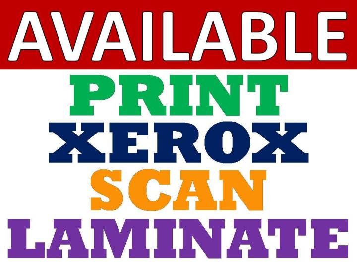 PRINT XEROX SCAN LAMINATE WATERPROOF LAMINATED SIGNAGE | Lazada PH PRINT XEROX SCAN LAMINATE WATERPROOF LAMINATED SIGNAGE | Lazada PH